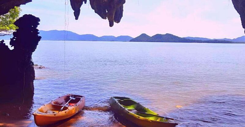 Ko Lanta: Full-Day Love Kayak Caves & Beaches Kayak Tour - The Main Attraction: Talabeng Island and Sea Caves