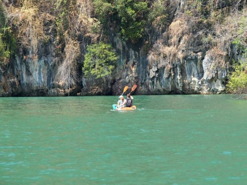 Ko Lanta: Full-Day Love Kayak Caves & Beaches Kayak Tour - The Sum Up