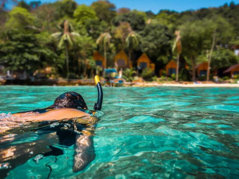 Ko Lanta: Full-Day Snorkel Trip to Phi Phi & Bamboo Islands - The Snorkeling Experience