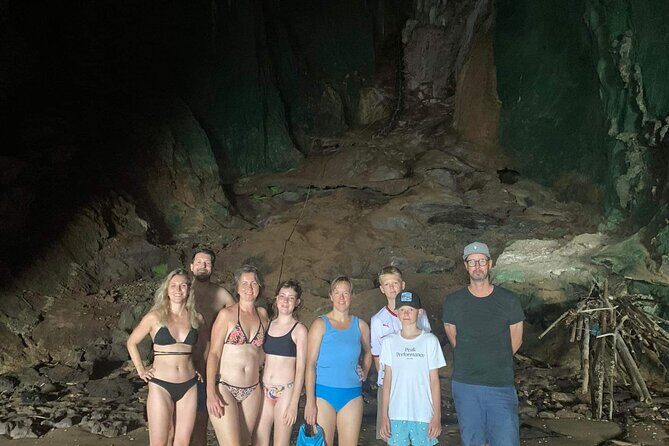 Ko Lanta Half Day Kayaking 2 Caves Ko Phee & Ko Talabeng Mangrove - Koh Talabeng: The Hidden Island with Crystal Clear Waters