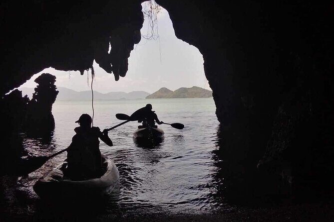 Ko Lanta Half Day Kayaking 2 Caves Ko Phee & Ko Talabeng Mangrove - Returning to Mangrove and Seafood Lunch