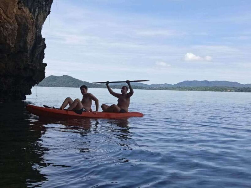 Ko Lanta: Half-Day Kayaking Koh Phee & Koh Talabeng 2 Caves - A Well-Rounded Exploration of Krabi’s Coastal Treasures