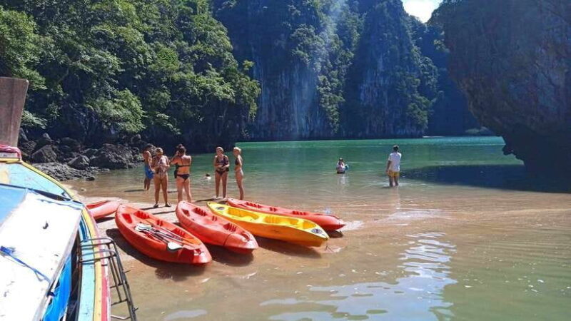Ko Lanta: Half-Day Kayaking Koh Phee & Koh Talabeng 2 Caves - The Value Proposition