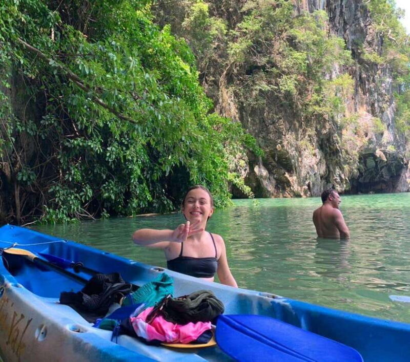 Ko Lanta: Kayak and Long-Tail Boat Nature and Wildlife Tour - Key Points
