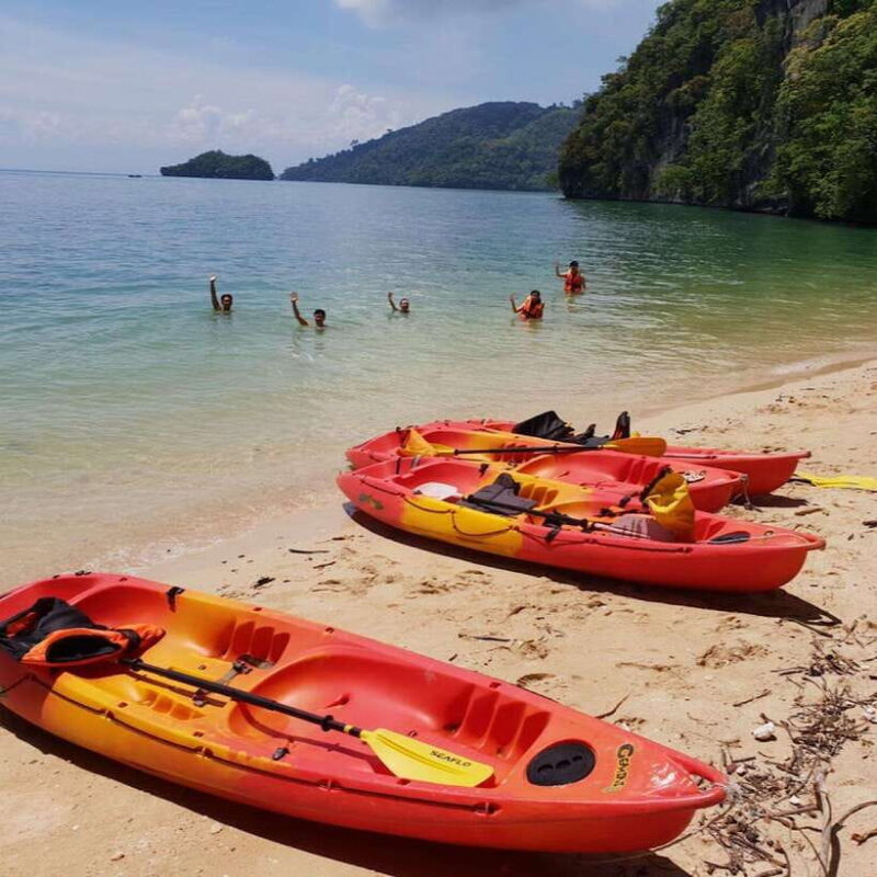 Ko Lanta: Ko Aung, Ko Phee Ghost Cave Island, Talabeng Kayak - The Sum Up