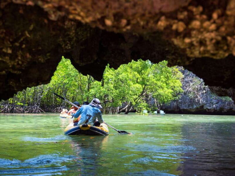 Ko Lanta: Ko Bubu, Talabeng, Mangrove Kayak and Skull Island - Kayaking Through Talabeng’s Caves: An Adventure in Nature