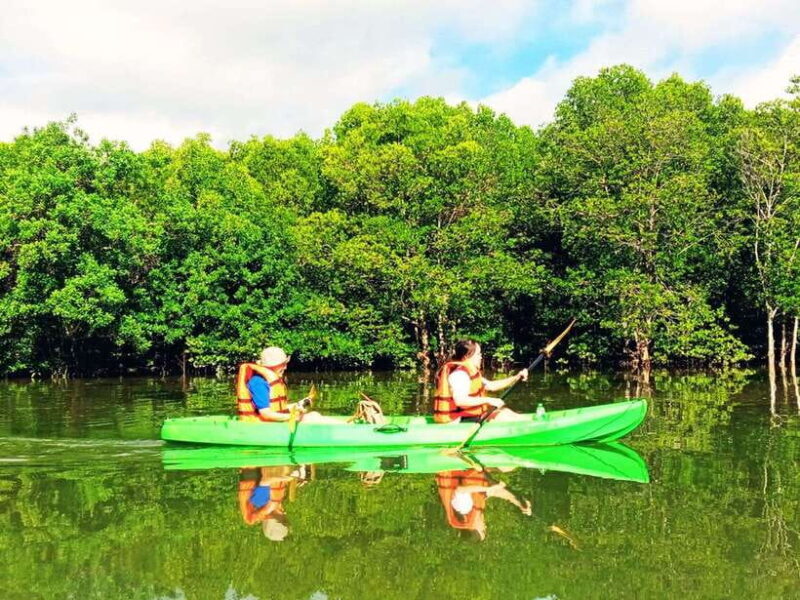 Ko Lanta: Mangrove Kayaking with Lunch and Hotel Transfer - FAQs
