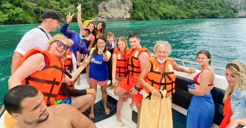Ko Lanta: Maya Bay & Phi Phi Islands Full-Day Speedboat Trip - The Tour Breakdown: What to Expect on Your Day