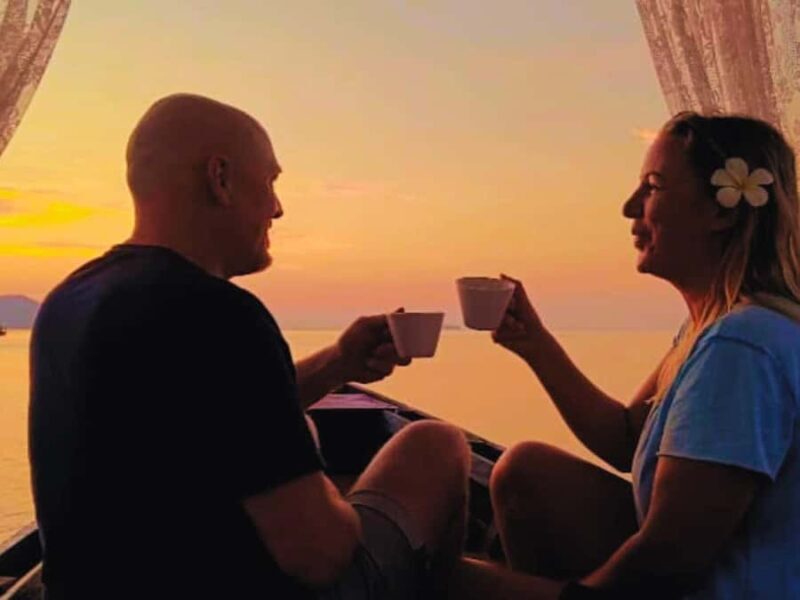 Ko Lanta: Sunrise Gondola Boat Ride with Breakfast - Key Points