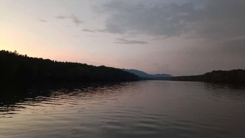 Ko Lanta: Sunset + Bioluminescence plankton by kayaking - Starting with the Mangrove Longtail Boat Ride