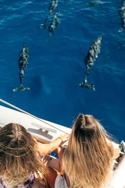 Ko Olina Exclusive Snorkel + Lunch - The Lunch and Relaxation on Deck