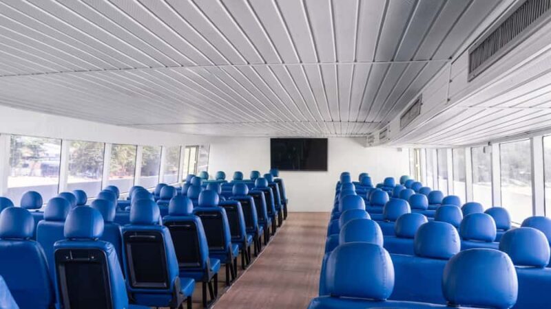 Ko Pha-ngan: Ferry Journey between Ko Pha-ngan and Koh Tao - The Itinerary and What Makes It Special