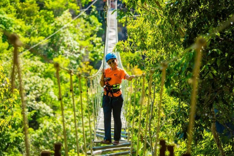 Ko Pha Ngan: Zipline Adventure - Sky Bike & Waterfall Views - Who Should Consider This Tour?