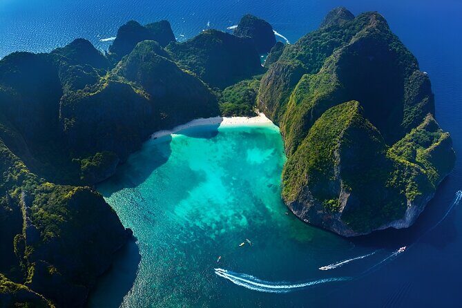 Ko Phi Phi and Krabi 4 Islands Early Bird Speedboat Tour - Introduction