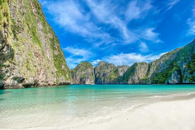 Ko Phi Phi and Krabi 4 Islands Early Bird Speedboat Tour - Key Points