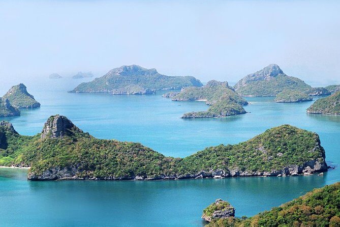 Ko Samui Angthong Marine Park Full Day Tour : Snorkeling & Sea Kayaking - Final Summary