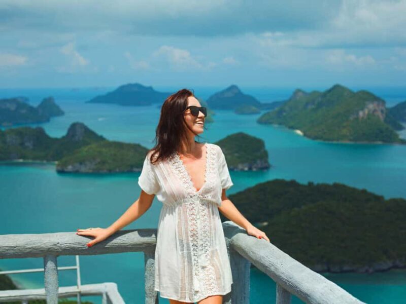 Ko Samui: Angthong Marine Park Snorkel & Kayak Tour/ w Lunch - The First Stop: Koh Wau Yai — Snorkeling and Relaxing