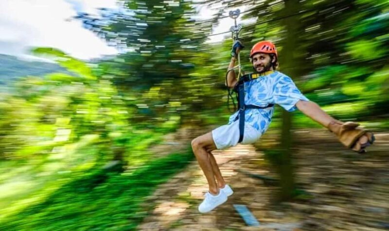 Ko Samui: Jungle Zipline & Waterfall Adventure with Drink - The Sum Up