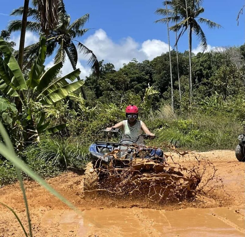 Ko Samui: X Quad Beginner Waterfall ATV Tour (1 Driver) - Key Points