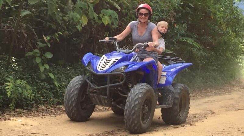 Ko Samui: X Quad Beginner Waterfall ATV Tour (1 Driver) - The Sum Up