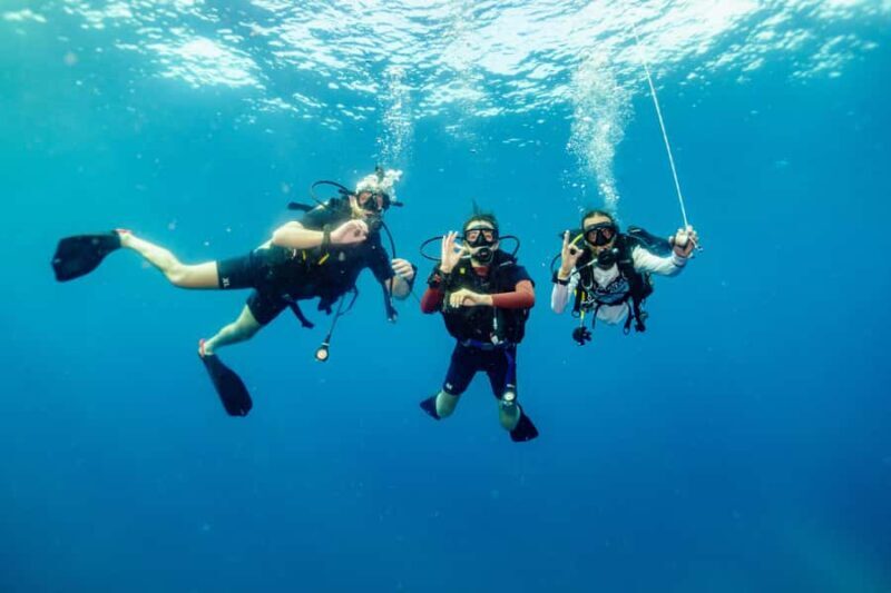 Ko Tao: Open Water Scuba Diving 4-Day Course - FAQ