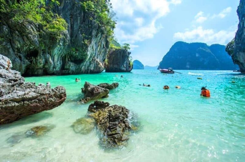 Ko Yao Noi: Hong Island Private Speedboat Charter - An In-Depth Look at the Tour