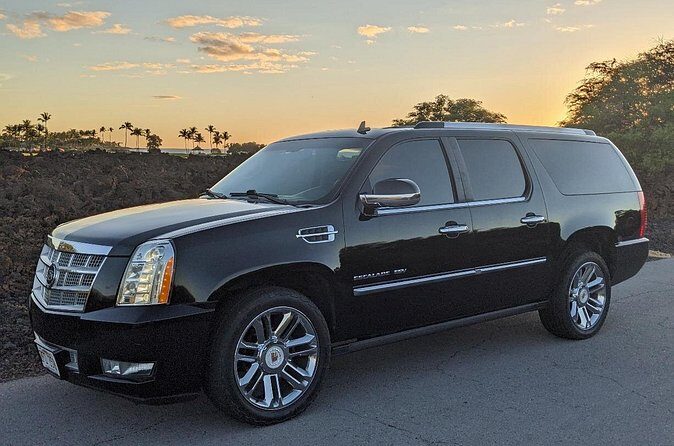 KOA to North Waikola Resorts Luxury Round Trip Private Transfer - Why Choose a Private Transfer from KOA to Waikoloa?