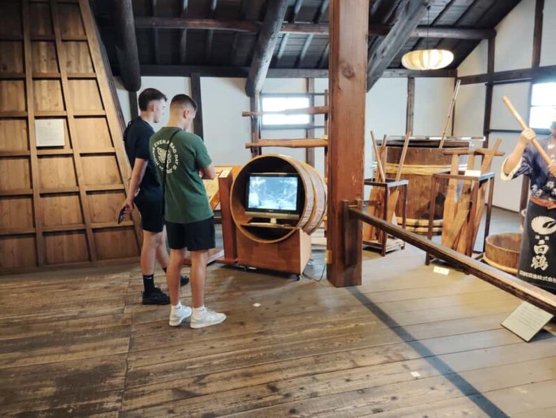 Kobe: 3-Hour Sake Breweries Guided Tour with Tastings - An Introduction to Kobe’s Sake Scene