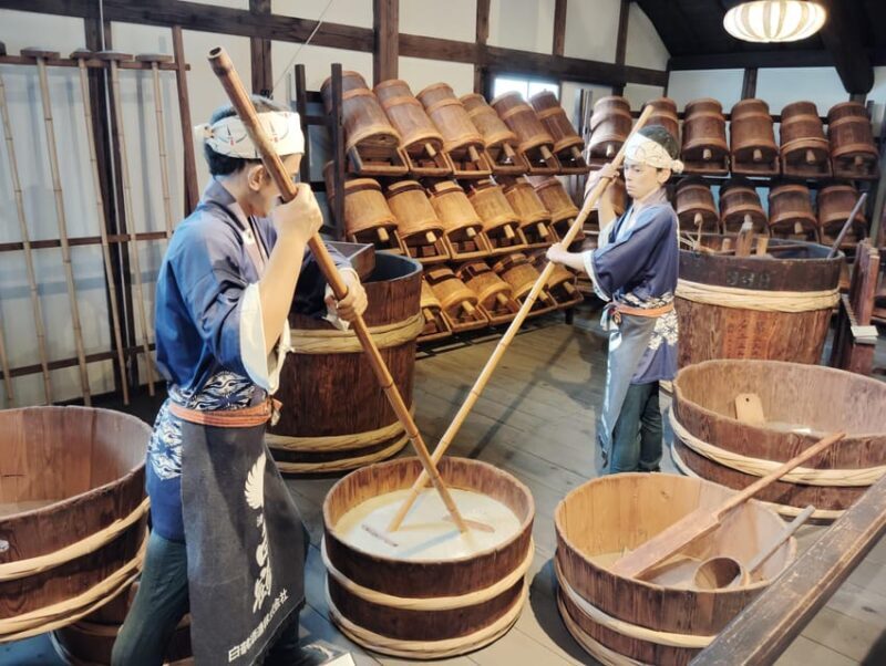 Kobe: 3-Hour Sake Breweries Guided Tour with Tastings - Practical Details and Considerations