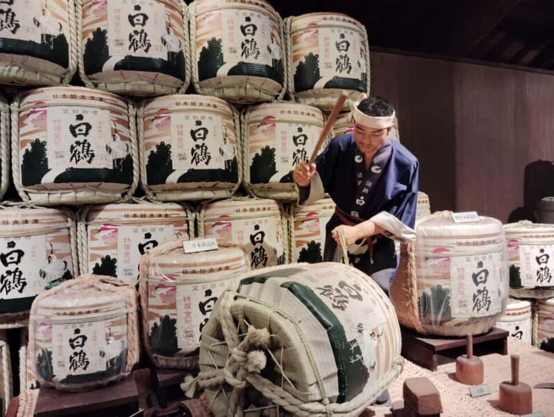 Kobe: 3-Hour Sake Breweries Guided Tour with Tastings - What the Reviews Say
