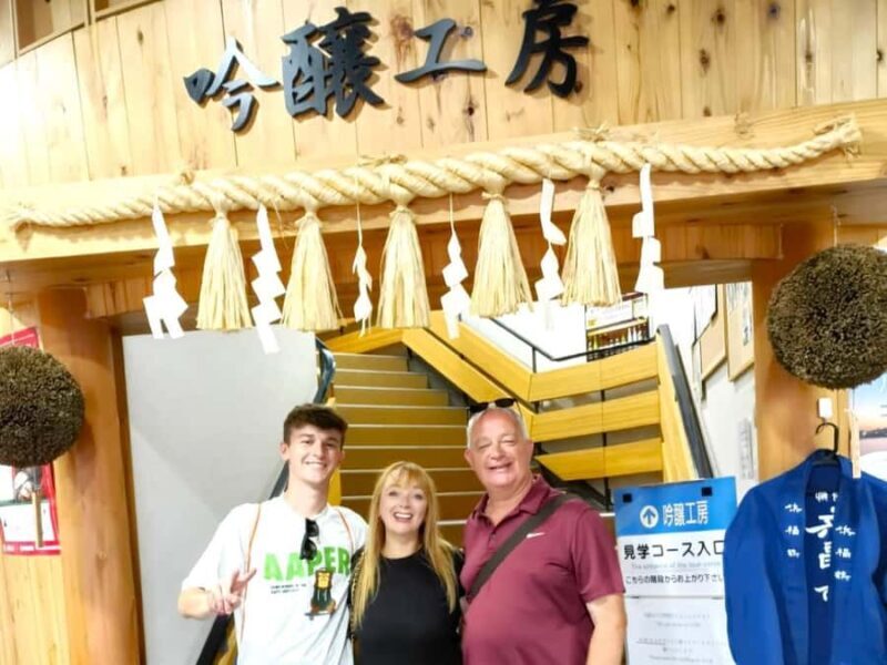 Kobe: 3-Hour Sake Breweries Guided Tour with Tastings - Summary
