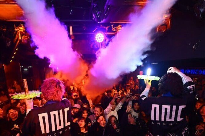 Kobe: ANCHOR Nightclub Admission Ticket (For Foreign) - Key Points