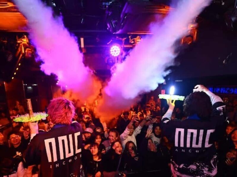 Kobe: ANCHOR Nightclub Admission Ticket (For Foreign) - Key Points