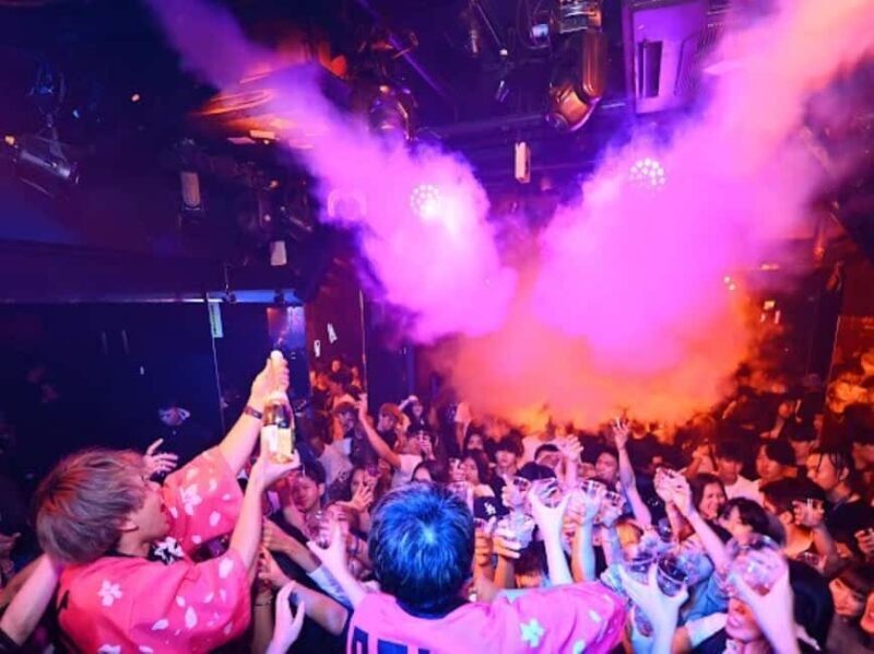 Kobe: ANCHOR Nightclub Admission Ticket (For Foreign) - What Is the ANCHOR Nightclub Experience?