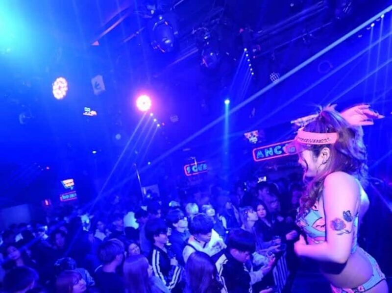 Kobe: ANCHOR Nightclub Admission Ticket (For Foreign) - Why Choose ANCHOR?