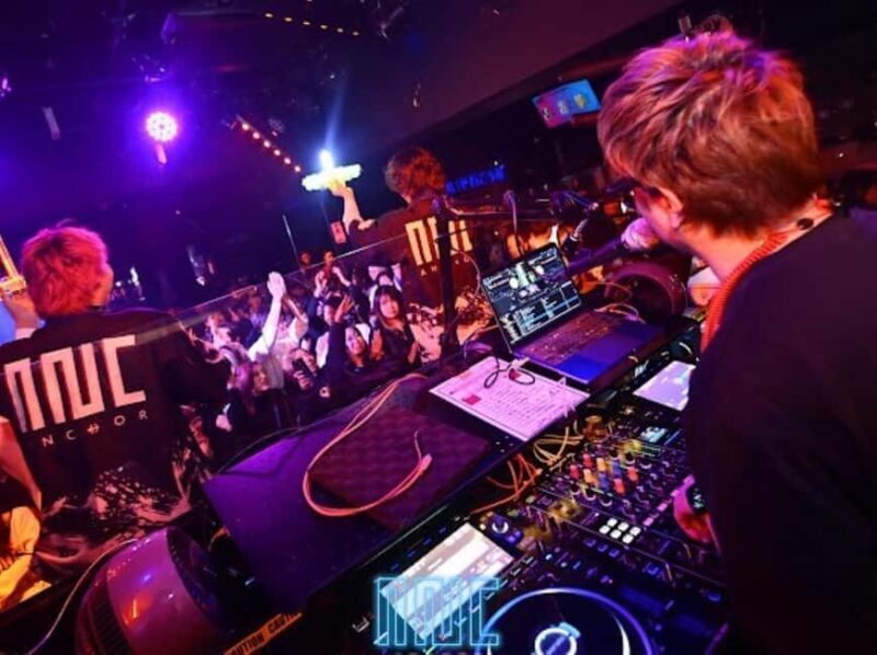 Kobe: ANCHOR Nightclub Admission Ticket (For Foreign) - The Sum Up