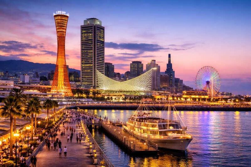 Kobe and Himeji day tour with English speaking driver - Key Points