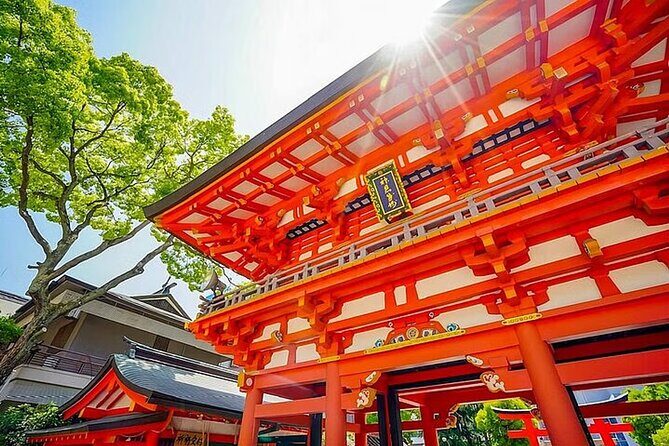 Kobe and Himeji One Day Private Tour From Osaka And Kyoto - Key Points