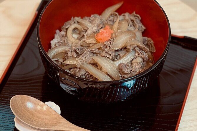 Kobe Beef Bowl Cooking Class in Osaka Afternoon - The Itinerary in Detail