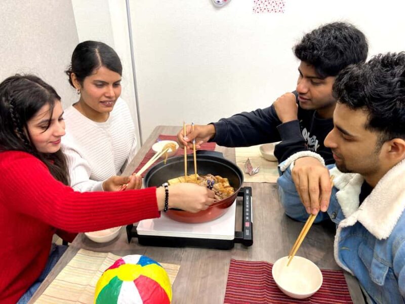 Kobe: Cooking Class with Kobe Beef Sukiyaki and Origami - What You Can Expect