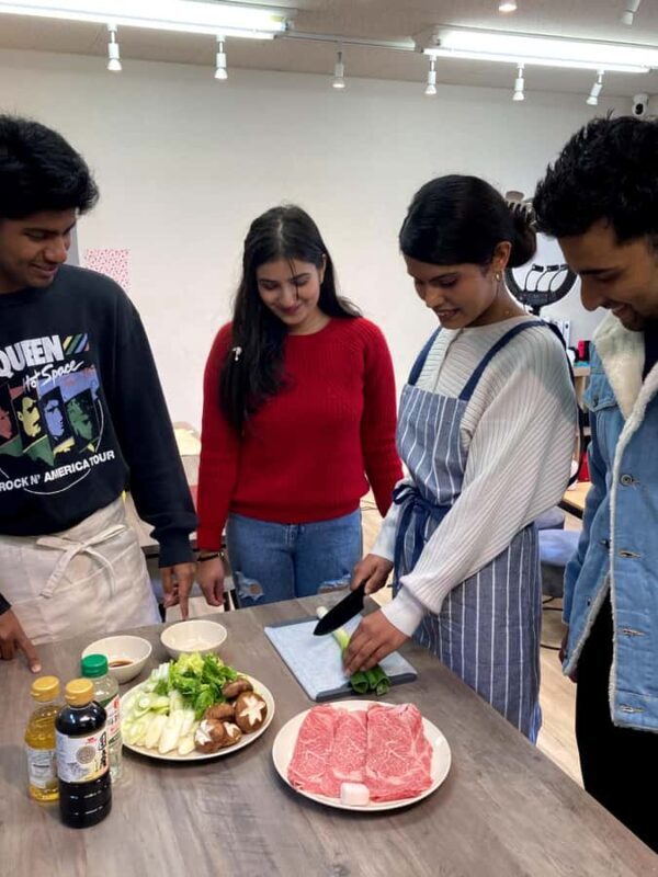 Kobe: Cooking Class with Kobe Beef Sukiyaki and Origami - The Value of the Experience