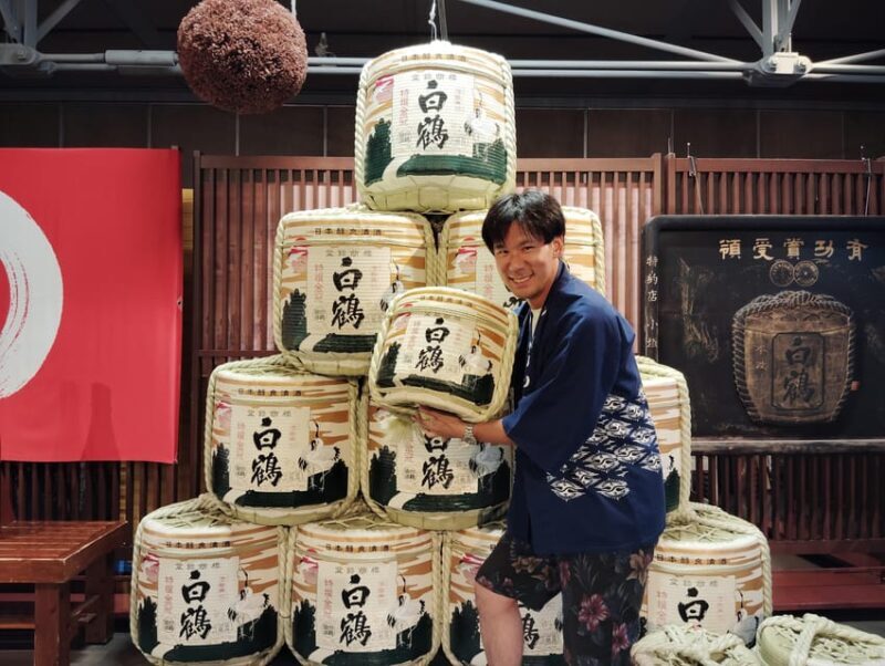 Kobe: Crazy Sake Guided Tour - 6 Breweries in Just 1 Day - Key Points