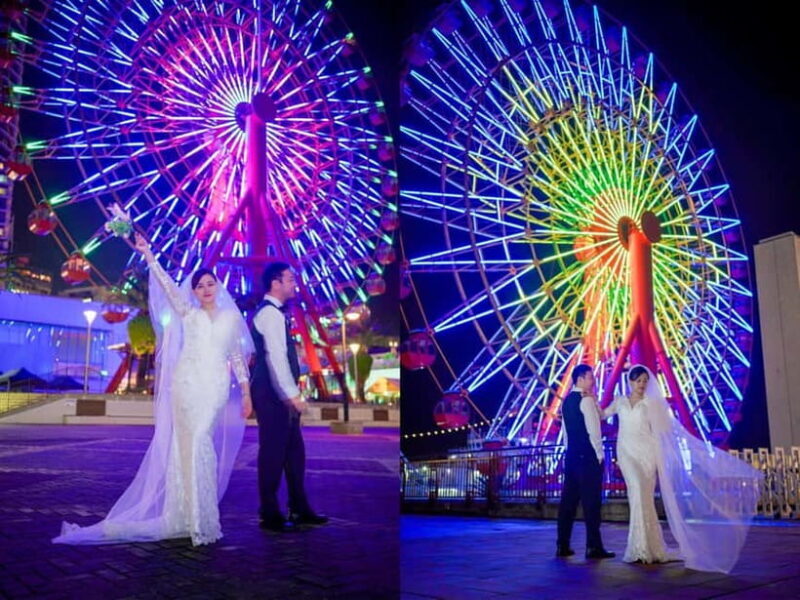 Kobe: Day or Night Photoshoot around Kobe Port Tower - Key Points