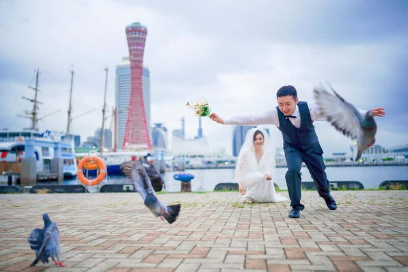 Kobe: Day or Night Photoshoot around Kobe Port Tower - Authentic Experiences and Testimonials