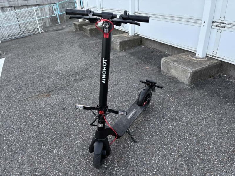 Kobe: Electric Kick Scooter Tour Harbor, Food&Local Life - Key Points