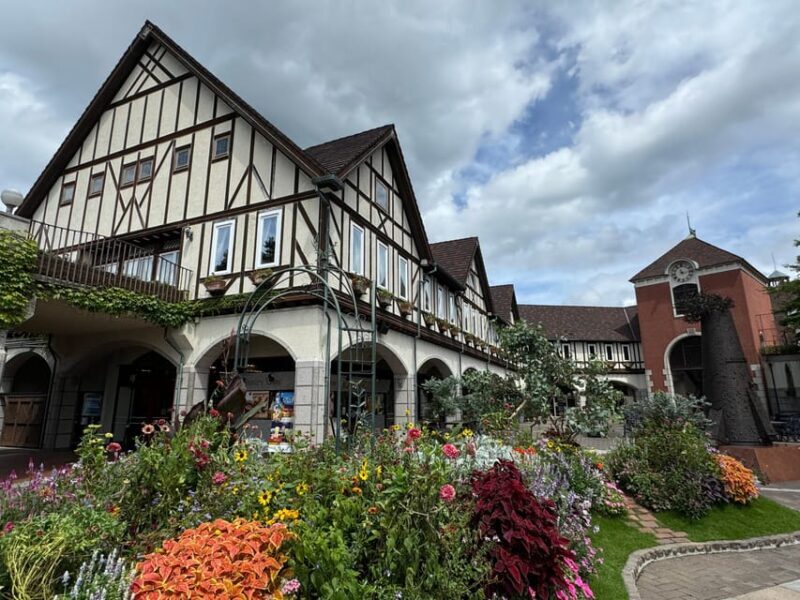 Kobe: Explore Every Bit of Nunobiki Herb Garden in 90 mins - The Value of the Experience