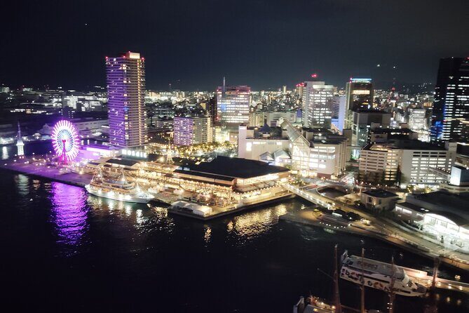 Kobe: Glamorous Harbor Lights & Tower Panorama - Authentic Traveler Insights