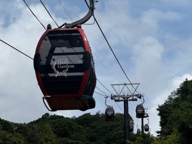 Kobe: Guided Tour of Nunobiki Waterfalls and Herb Garden - Key Points