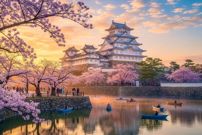 Kobe & Himeji: Private Day Tour with English Driver & Pickup - An Introduction to the Experience