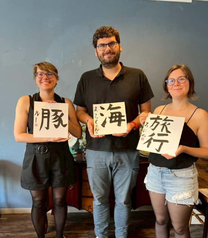 Kobe: Japanese Calligraphy Class - Key Points